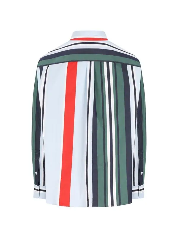 Loewe Anagram Striped Shirt