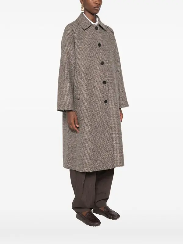 Harris Wharf London Wool And Cashmere Blend Coat