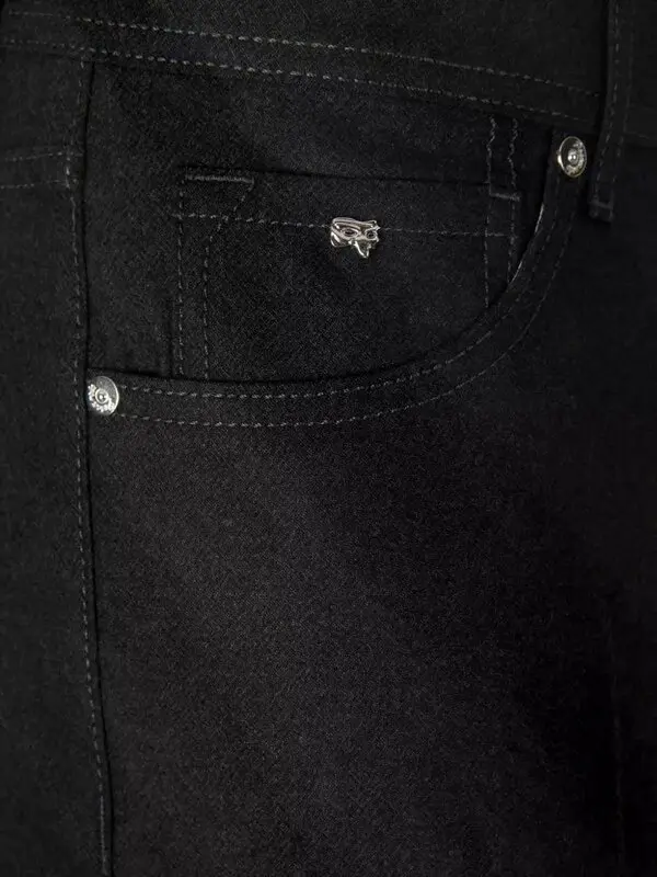 Marco Pescarolo Logo-plaque Jeans