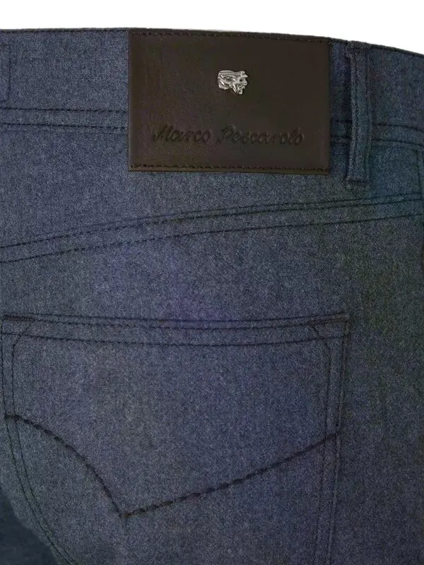 Marco Pescarolo Straight-leg Jeans