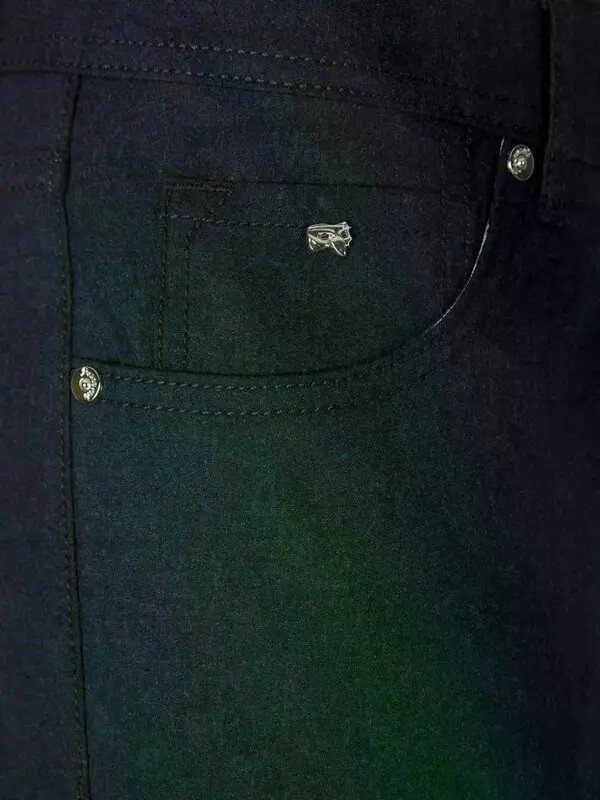 Marco Pescarolo Logo-plaque Slim-fit Jeans