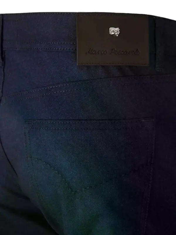 Marco Pescarolo Logo-plaque Slim-fit Jeans