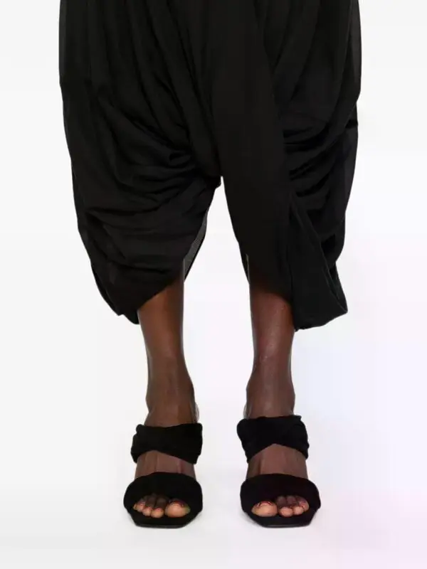 TOTEME Short-sleeve Midi Dress