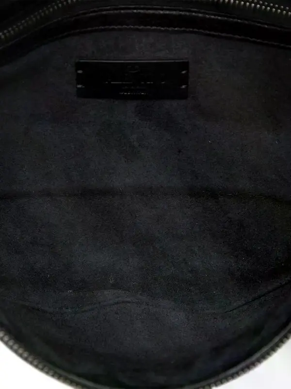 Valentino Garavani Rockstud Belt Bag In Pebbled Calfskin