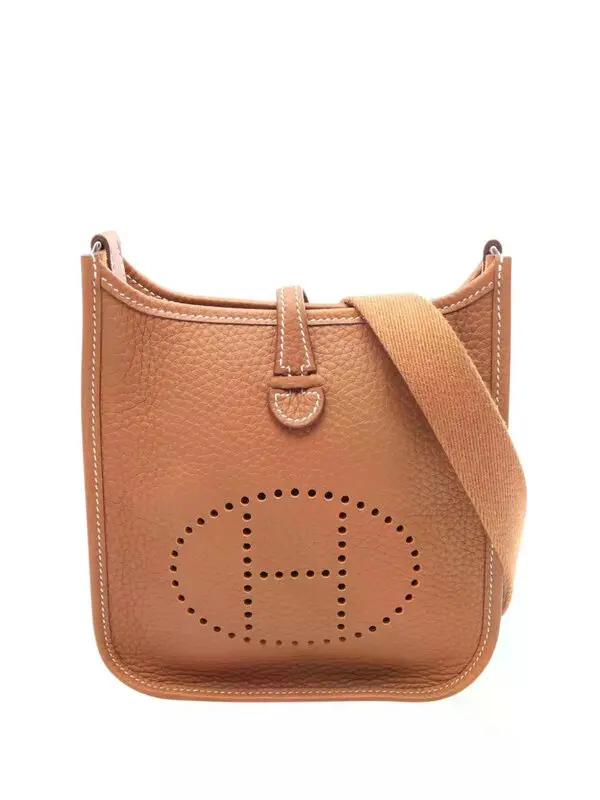 Hermès 2018 Clemence Evelyne 16 Amazone Crossbody Bag - Brown