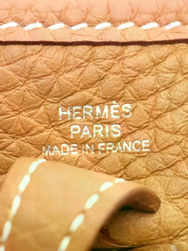 Hermès Clemence Evelyne 16 Amazone Crossbody Bag - Brown