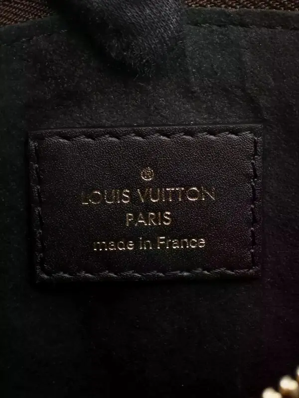 LOUIS VUITTON 2019 Monogram Flower Tote Satchel