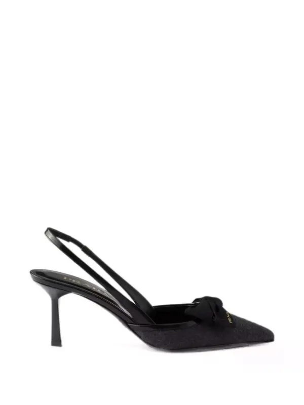 Prada Fabric Slingback Pumps
