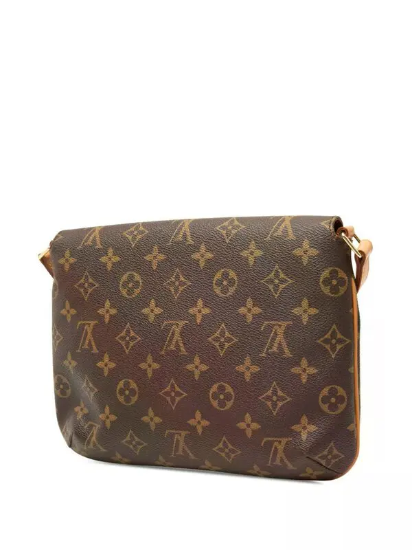 LOUIS VUITTON Monogram Musette Tango Shoulder Bag
