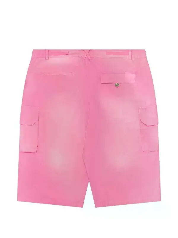 424 Drawstring-fastening Cargo Shorts