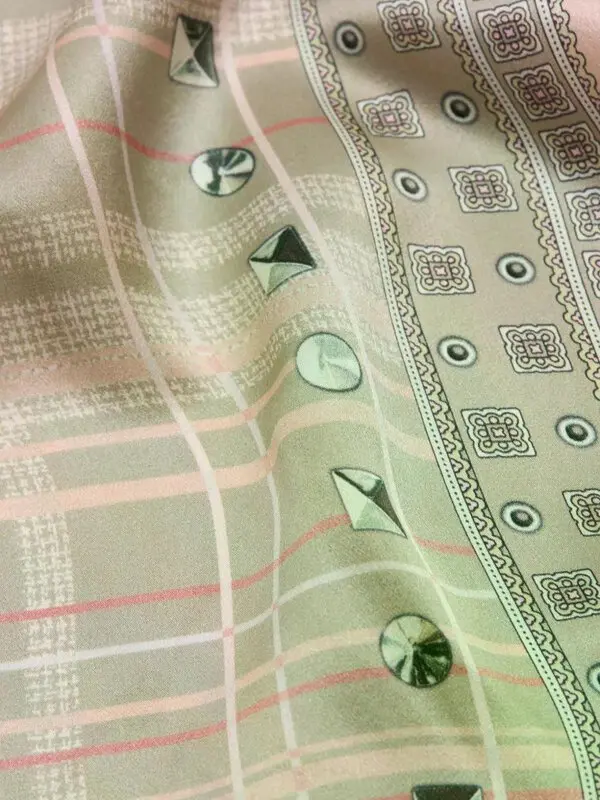 Acne Studios Check-print Scarf