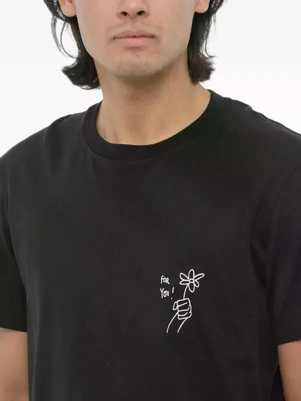 Neil Barrett For You Logo-print Slim-fit T-shirt