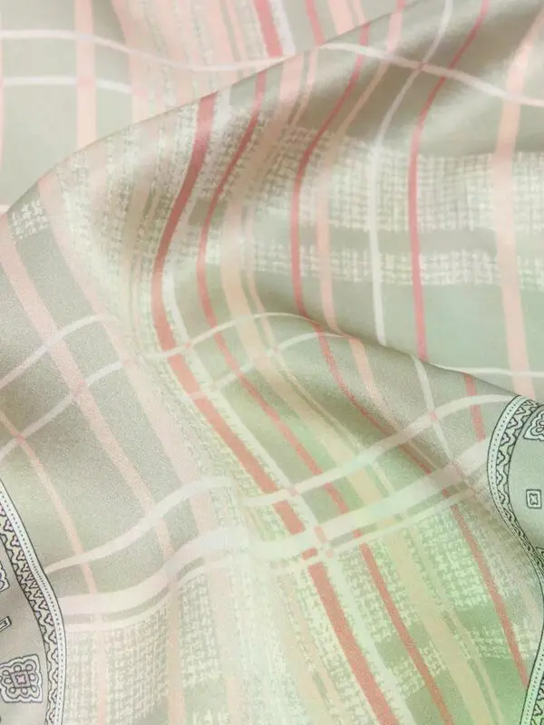 Acne Studios Stud-embellished Checked Scarf
