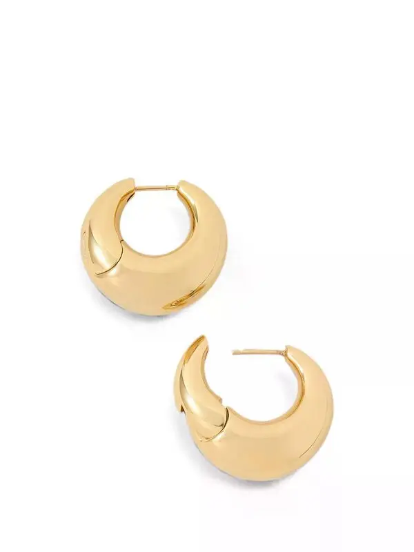 JENNIFER FISHER Dylan Micro Earrings - Gold