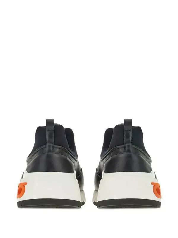 FERRAGAMO Gancini Low-top Sneakers