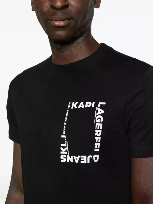 Karl Lagerfeld Logo-print T-shirt