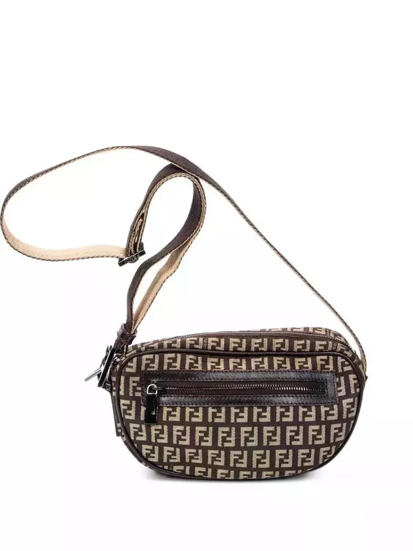 Fendi Zucca Print Shoulder Bag