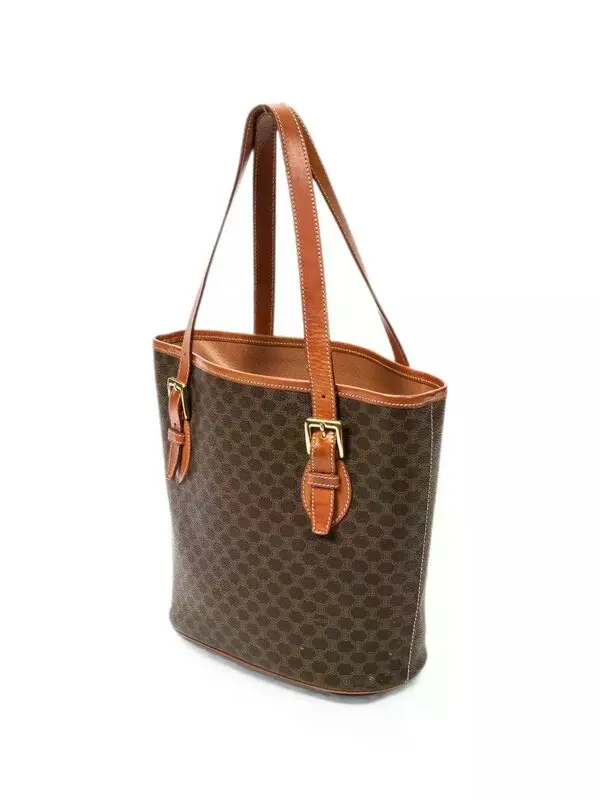 Celine Macadam Patterned Tote Bag