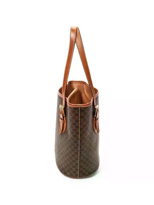 Celine Macadam Patterned Tote Bag