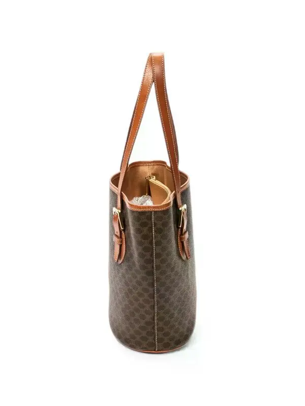 Celine Macadam Patterned Tote Bag