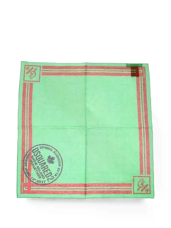 Dsquared2 Logo-print Scarf
