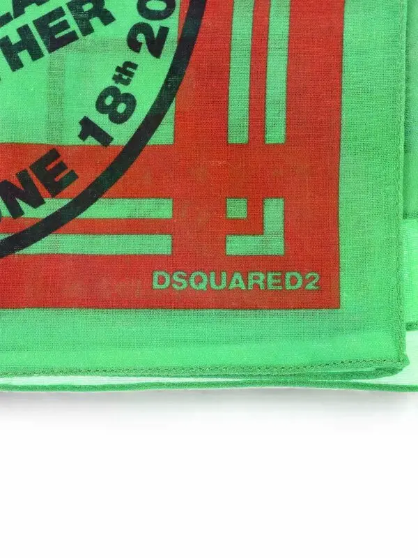 Dsquared2 Logo-print Scarf