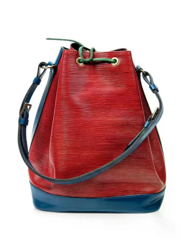 LOUIS VUITTON Noe Bucket Bag - Red