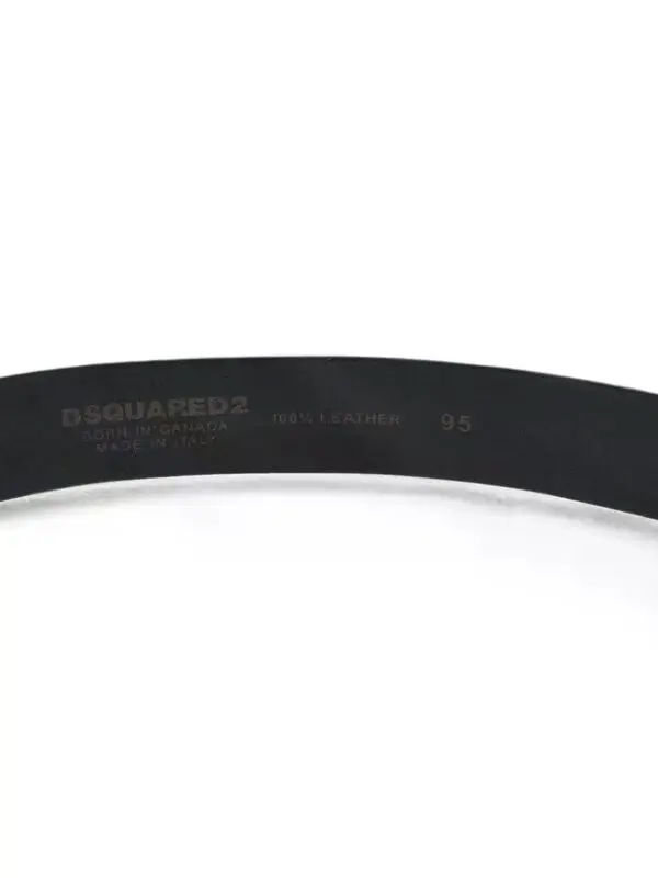 Dsquared2 Logo-debossed Buckle-fastening Belt