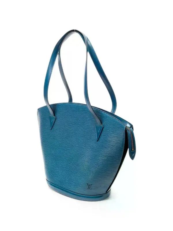 LOUIS VUITTON Gm St-jacques Tote Bag - Blue