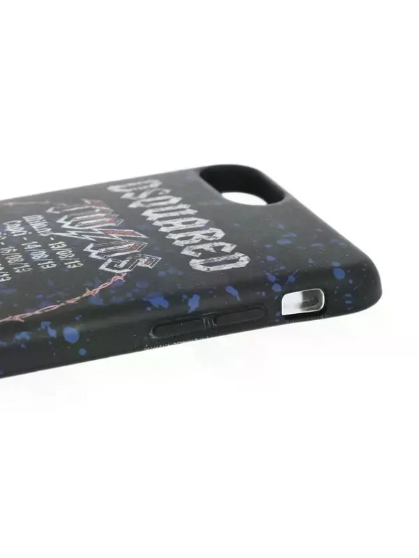 Dsquared2 World Tour Iphone 8 Plus Case