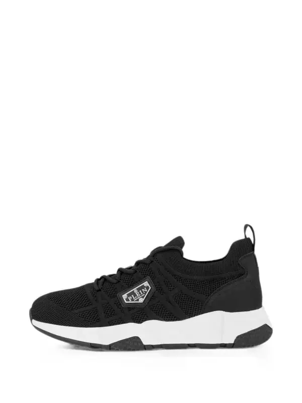Philipp Plein Runner Sock Triangle Placca Sneakers
