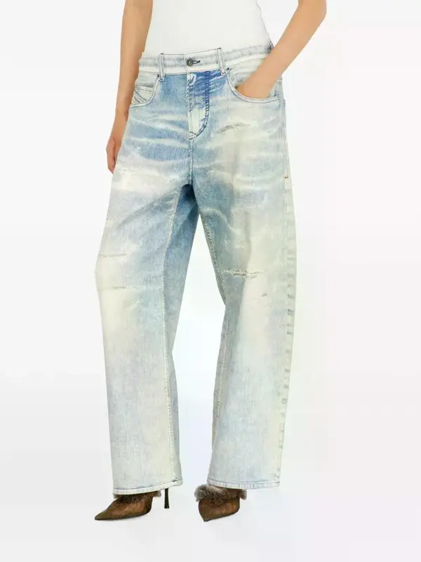 DIESEL® Relaxed Regular Waist Joggjeans