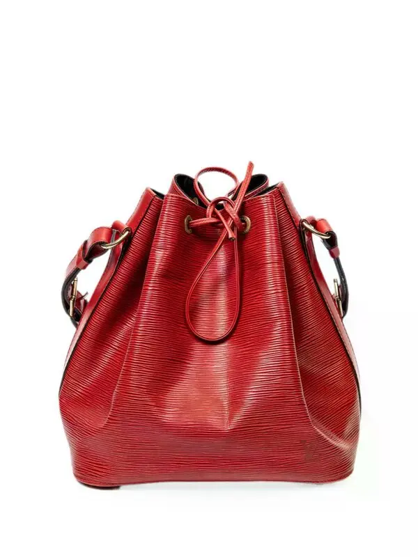LOUIS VUITTON Pm Noe Bucket Bag - Red