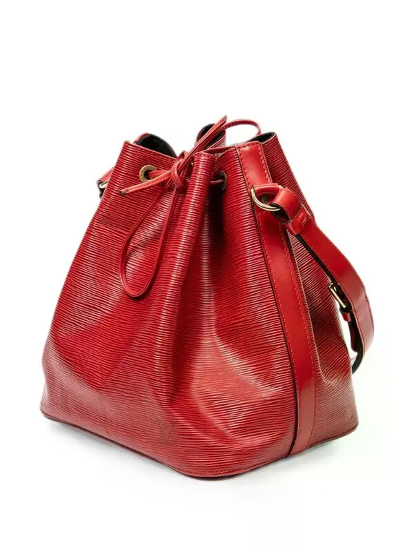 LOUIS VUITTON Pm Noe Bucket Bag - Red