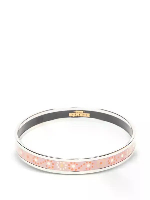 Hermès Tone Logo Print Bracelet