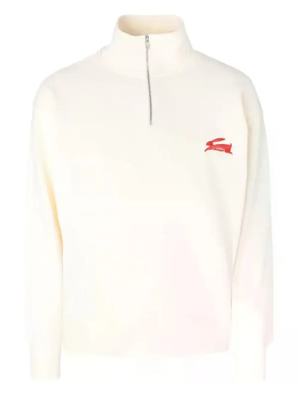 MSGM Rabbit-detail Zip Sweater