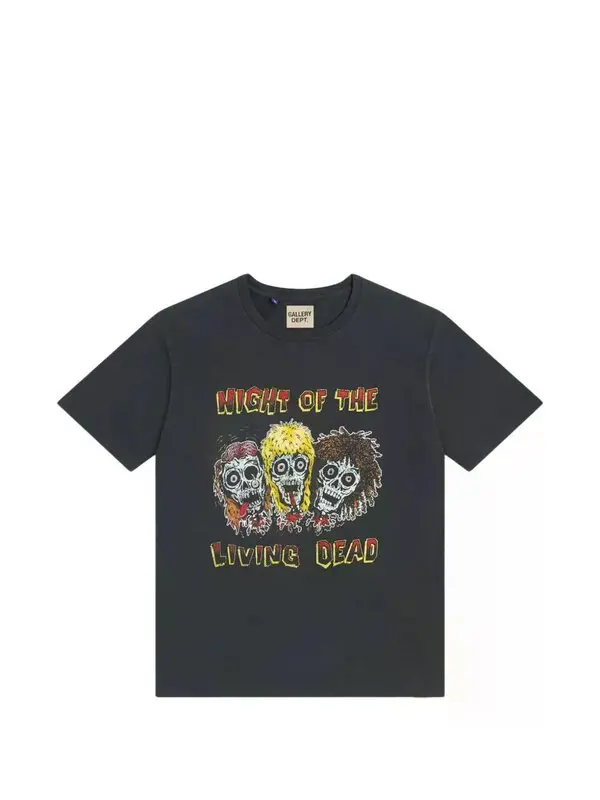 GALLERY DEPT. Graphic-print T-shirt - Black