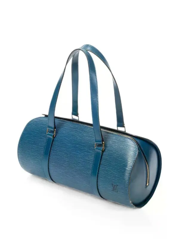 LOUIS VUITTON Soufflot Tote Bag - Blue