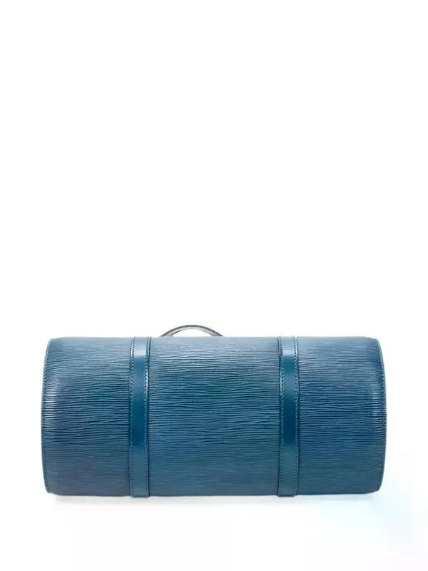 LOUIS VUITTON Soufflot Tote Bag - Blue