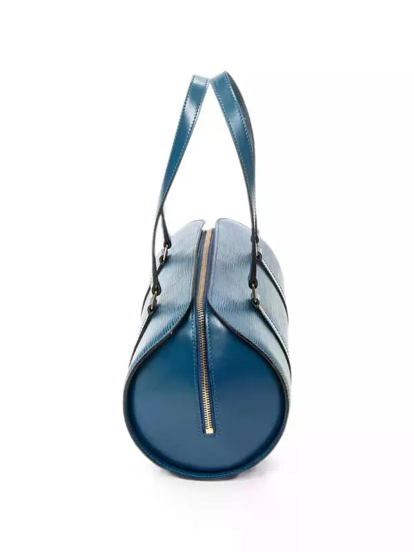 LOUIS VUITTON Soufflot Tote Bag - Blue
