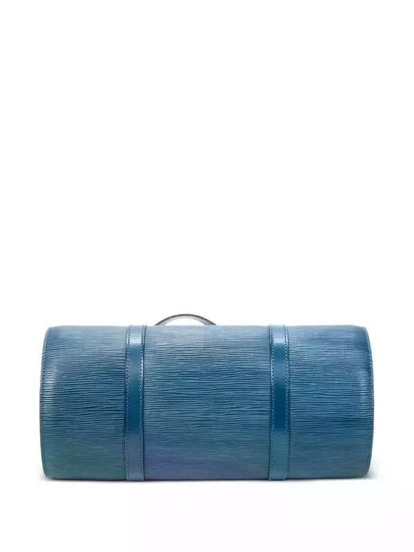 LOUIS VUITTON Soufflot Tote Bag - Blue