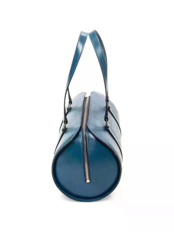 LOUIS VUITTON Soufflot Tote Bag - Blue