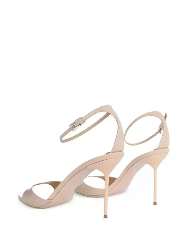 Paris Texas Lidia Ankle Strap Sandals - Neutrals