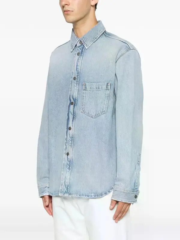 HAIKURE Matt Pasadena Denim Shirt