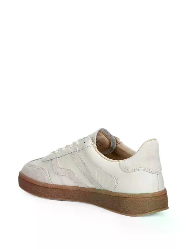 Gant Logo-embroidered Panelled Sneakers