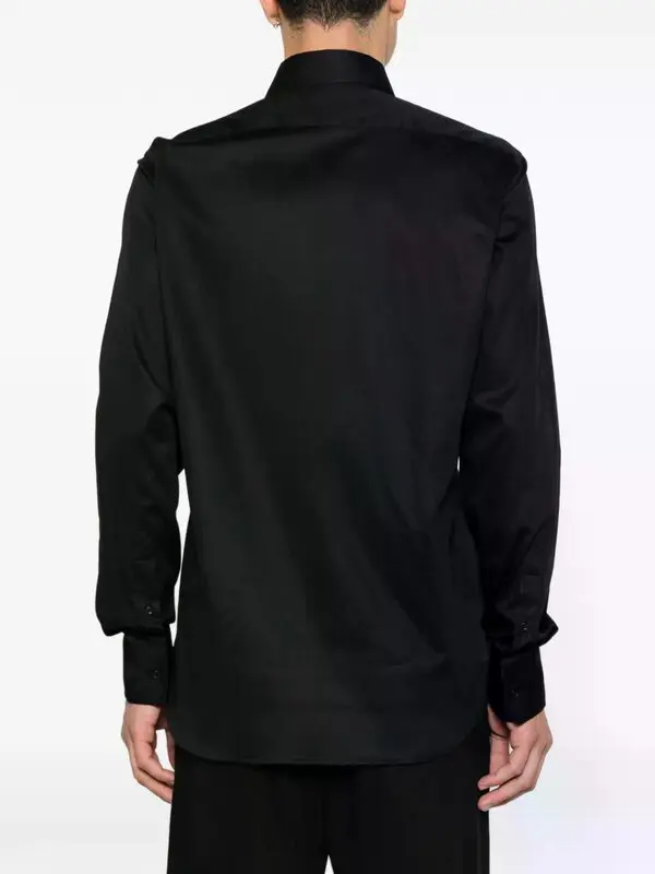 Karl Lagerfeld Concealed-front Shirt