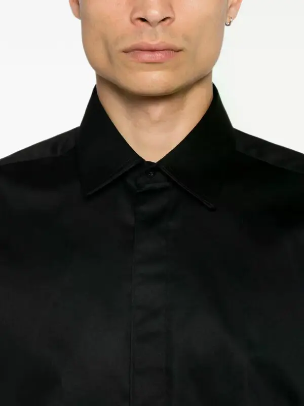 Karl Lagerfeld Concealed-front Shirt