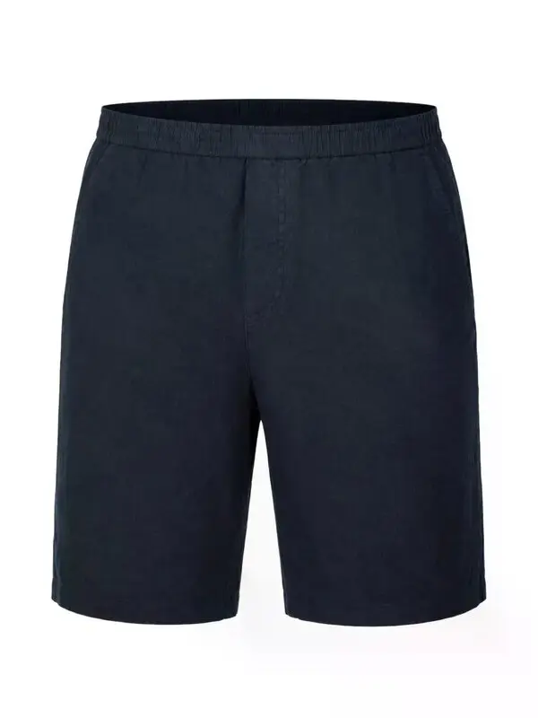 04651 / A TRIP IN A BAG Elasticated-waistband Shorts - Blue