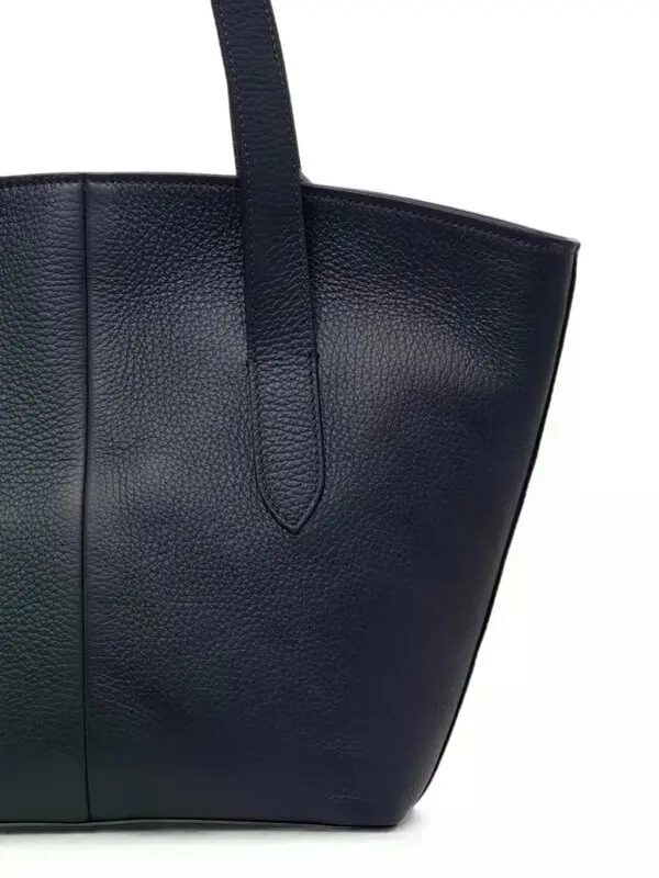 COCCINELLE Buckle Detail Pebbled Tote Bag