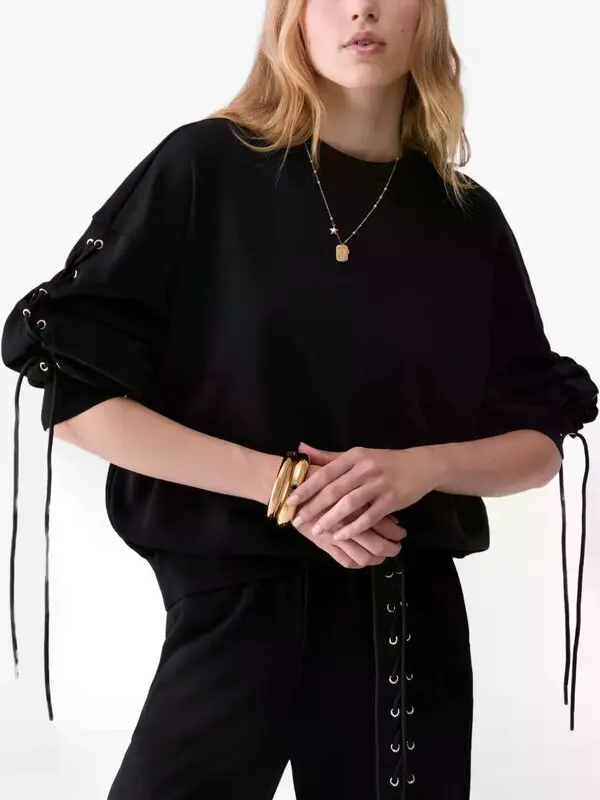 Liu Jo Swetshirt With Laces